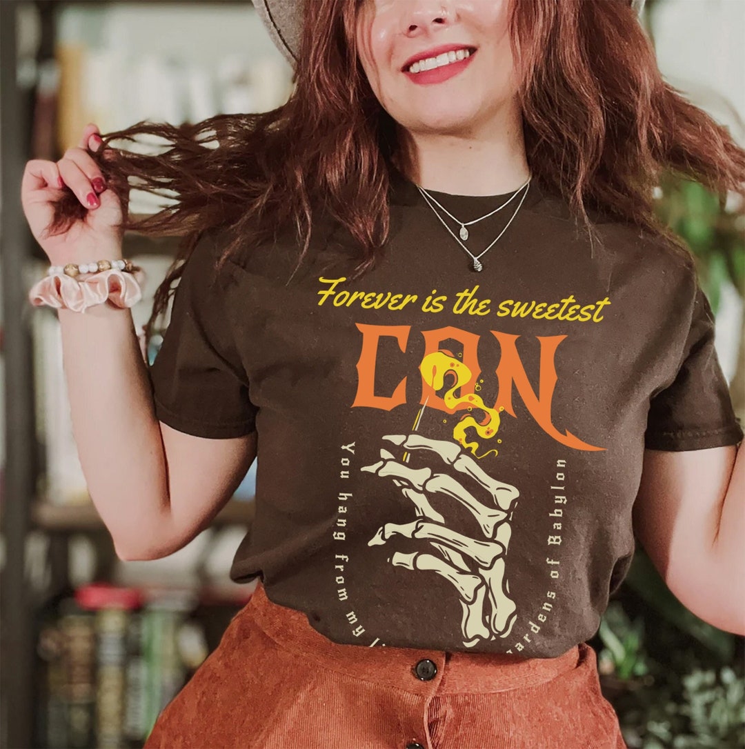 Forever is the Sweetest Con Shirt, Cowboy Like Me Shirt - Etsy