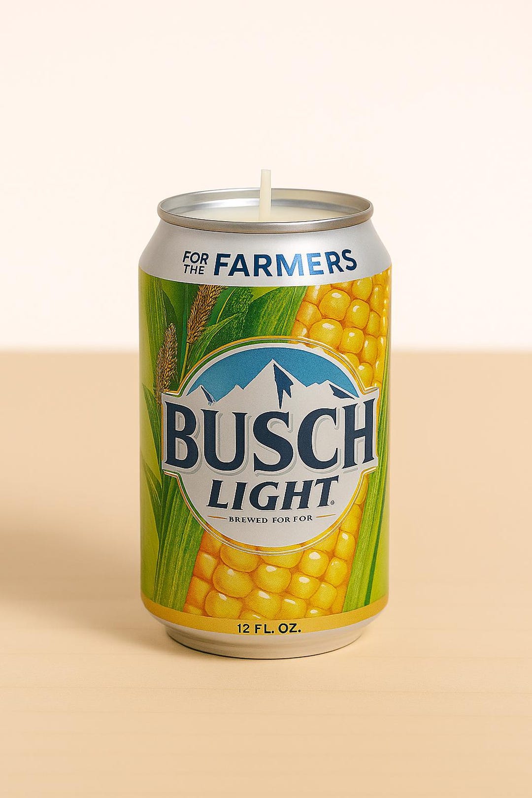 Busch Light New Corn Handmade Soy Candle With Custom Scent - Etsy