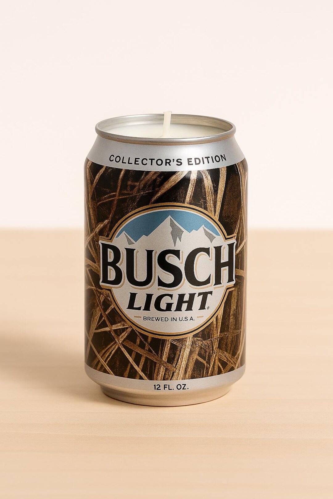 Busch Light Blue Hunter Handmade Soy Candle With Custom Scent - Etsy