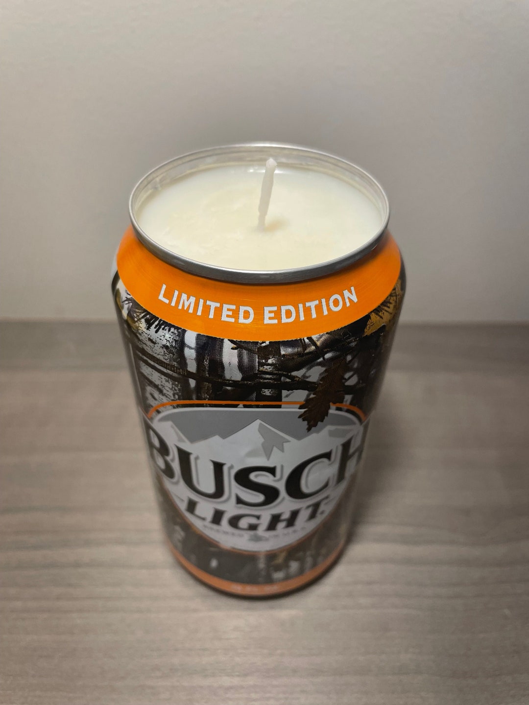 Busch Light Orange Hunter Handmade Soy Candle With Custom Scent - Etsy