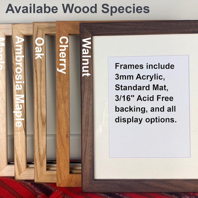 Custom Cut Frame Mats - Etsy