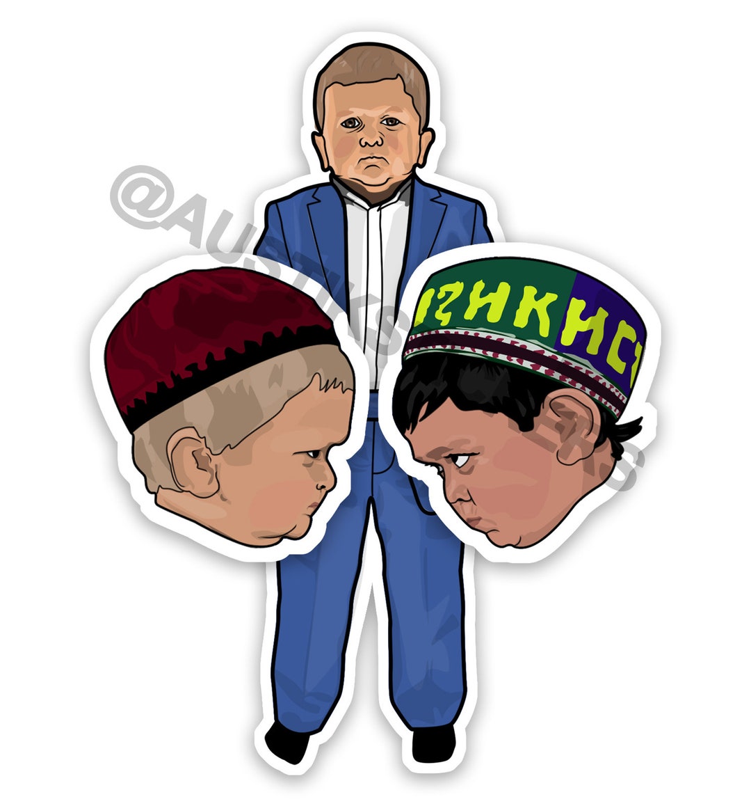 Hasbulla Sticker Pack - Etsy UK