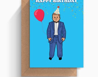 Hasbulla Birthday Card Funny Birthday Card for Him Tik Tok | Etsy Australia