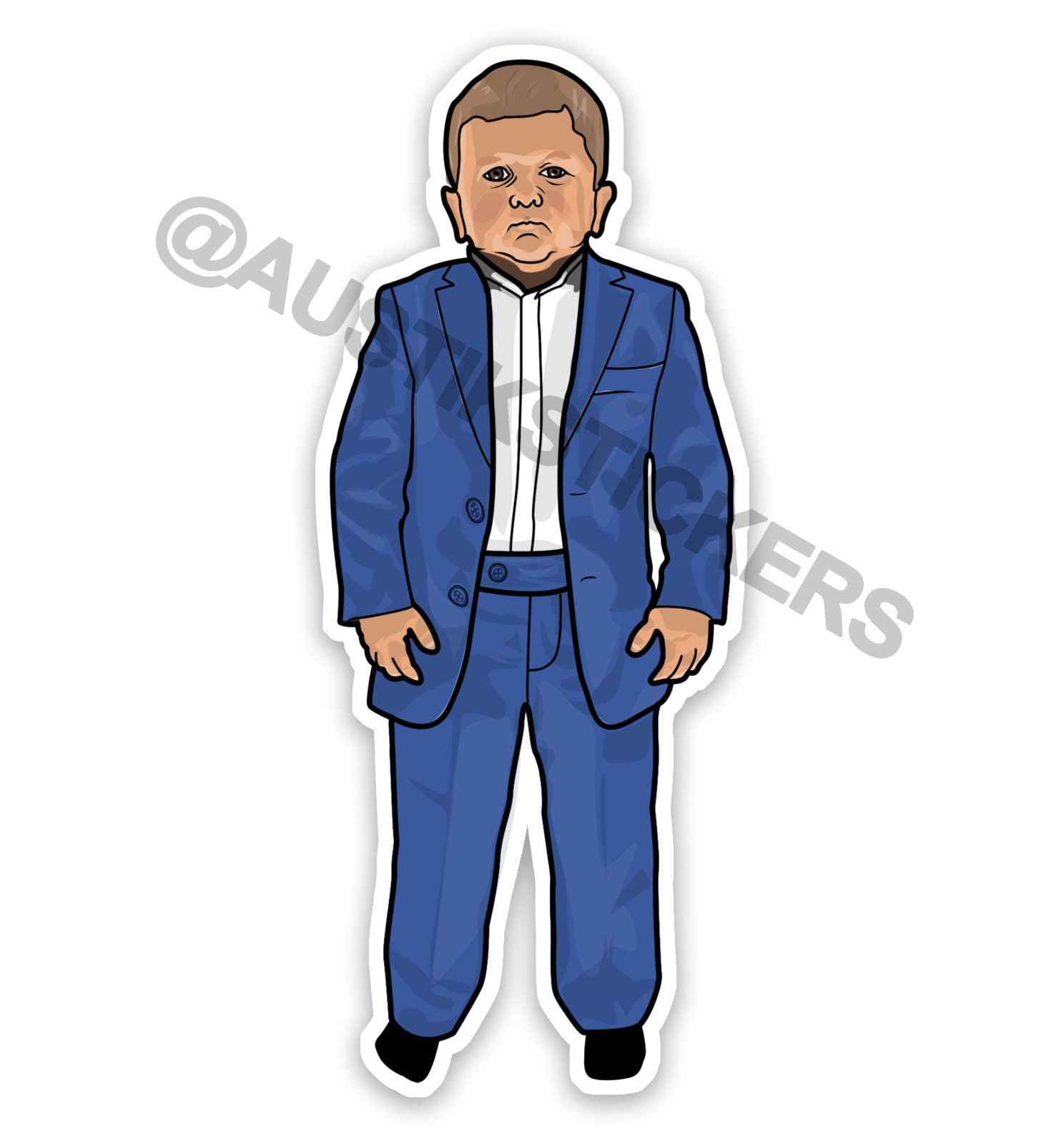 Hasbulla Sticker Pack - Etsy UK