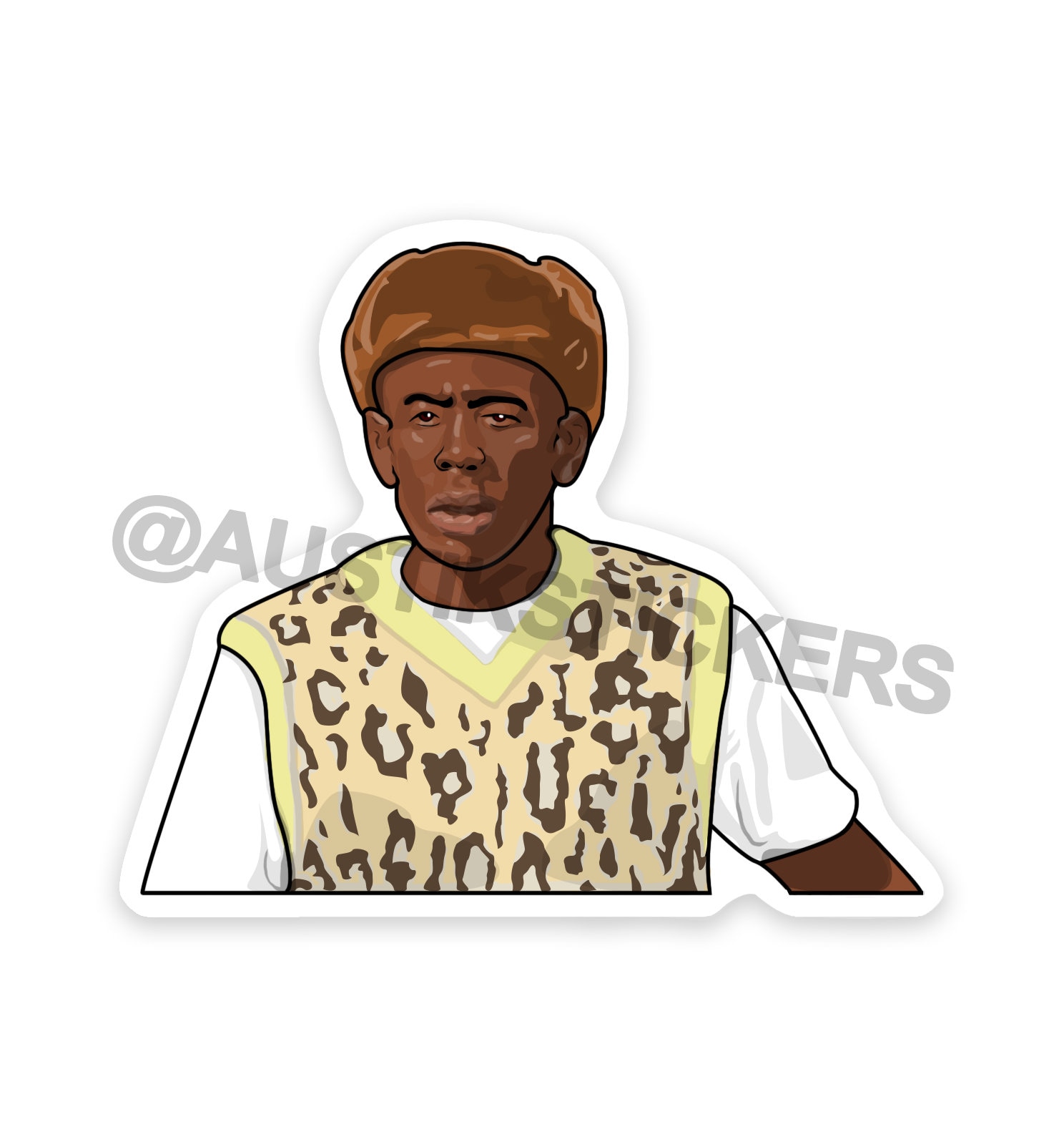 Tyler The Creator Sticker