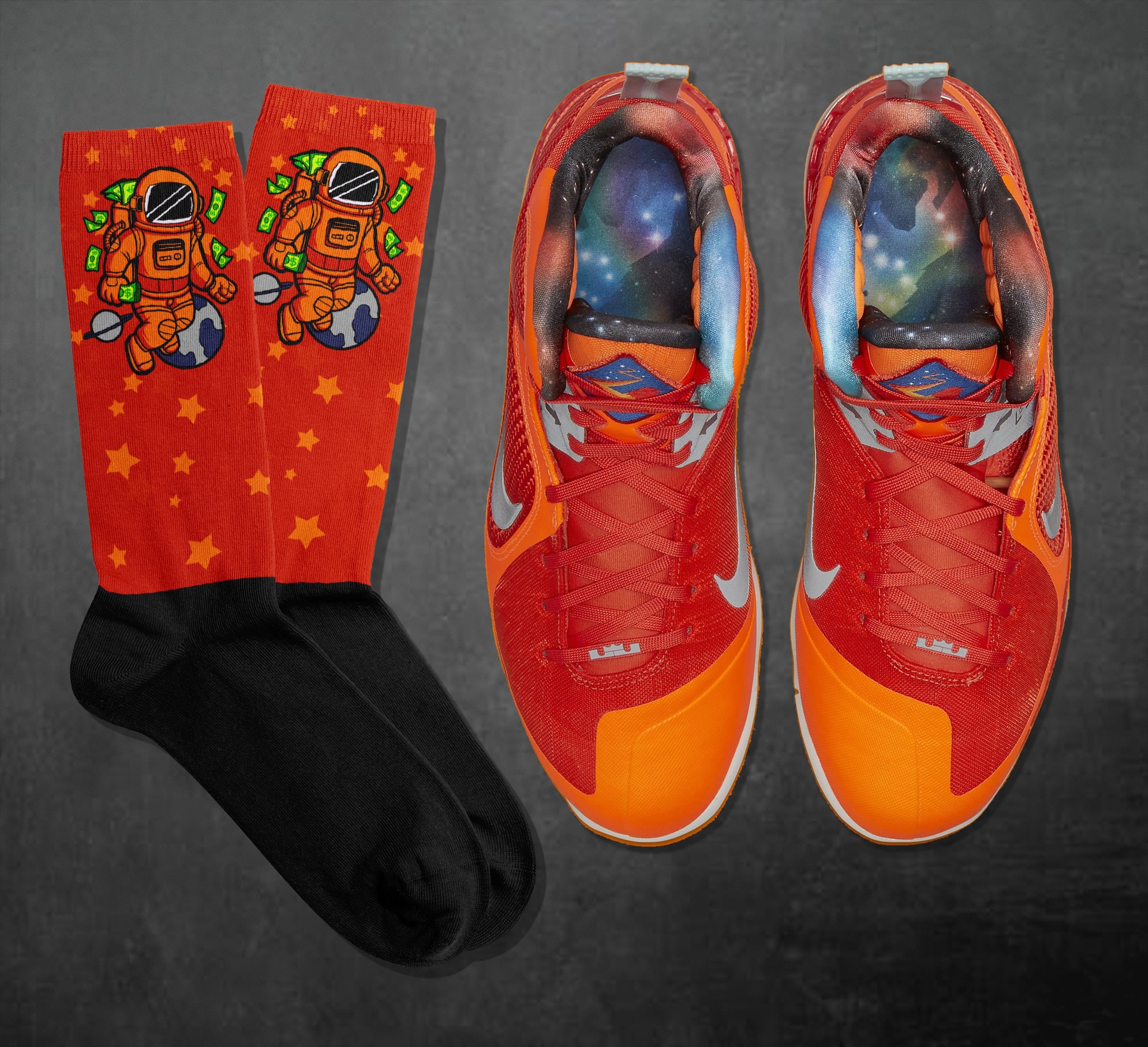 Kobe 8 Sunset Socks