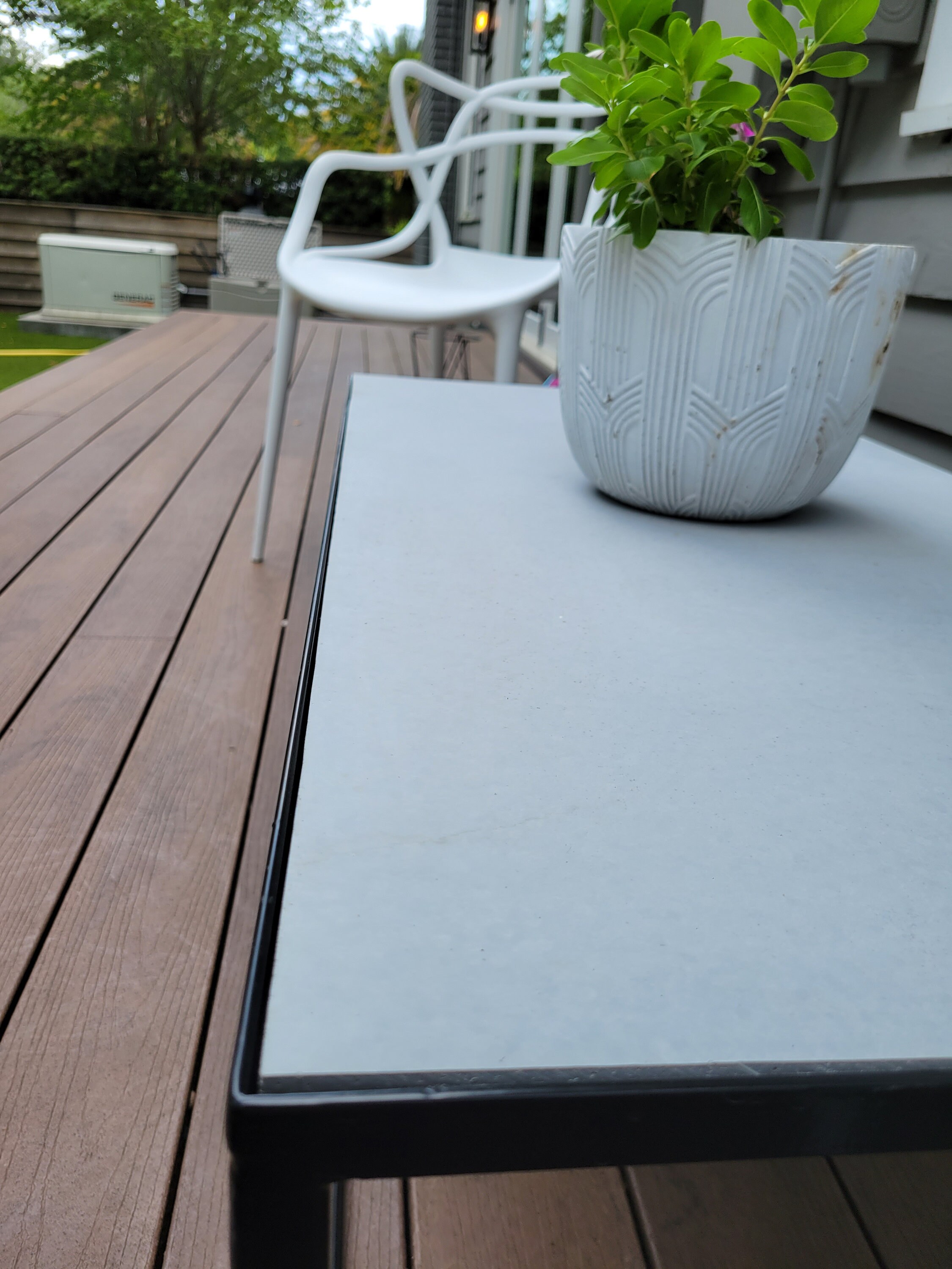 Handmade Recycled Plastic Coffee Table - Etsy