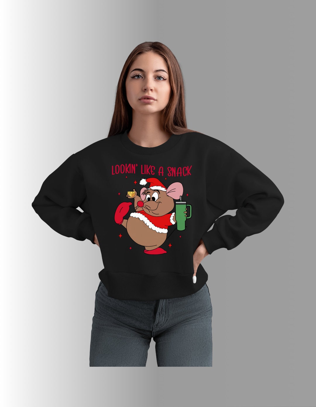 Gus Gus Lookin Like A Snack Crewneck Sweatshirt - Etsy