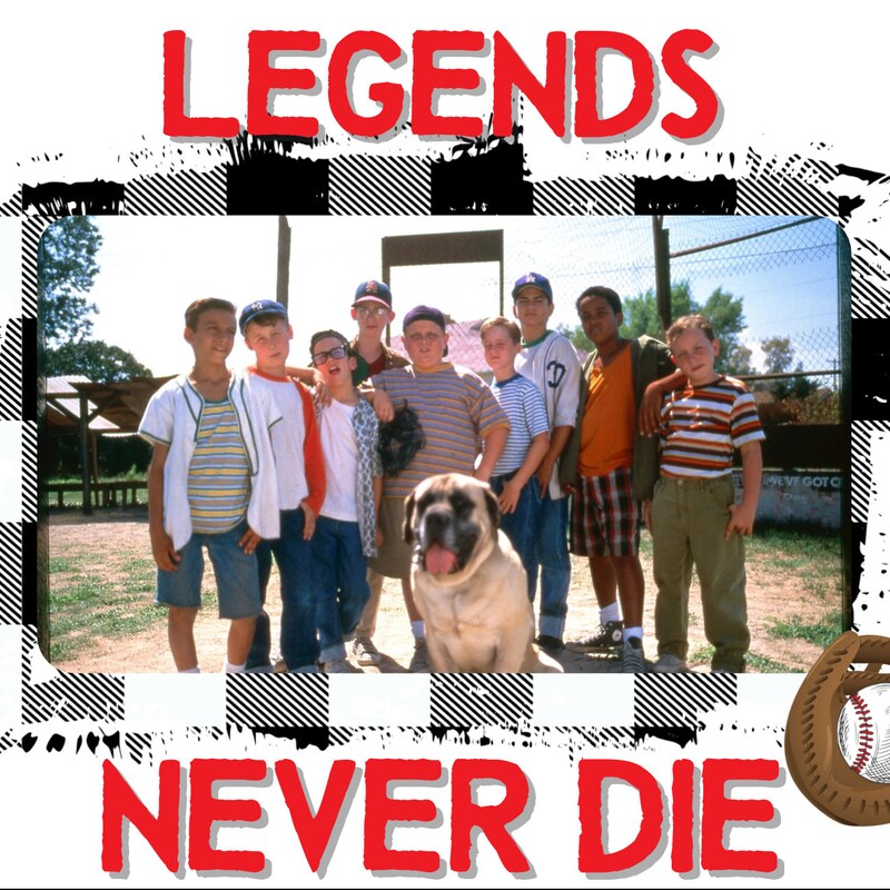 The Sandlot Font - Etsy