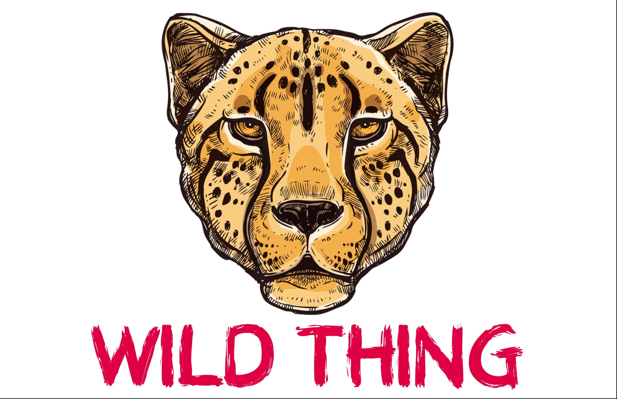 Wild Thing Png Digital Download - Etsy