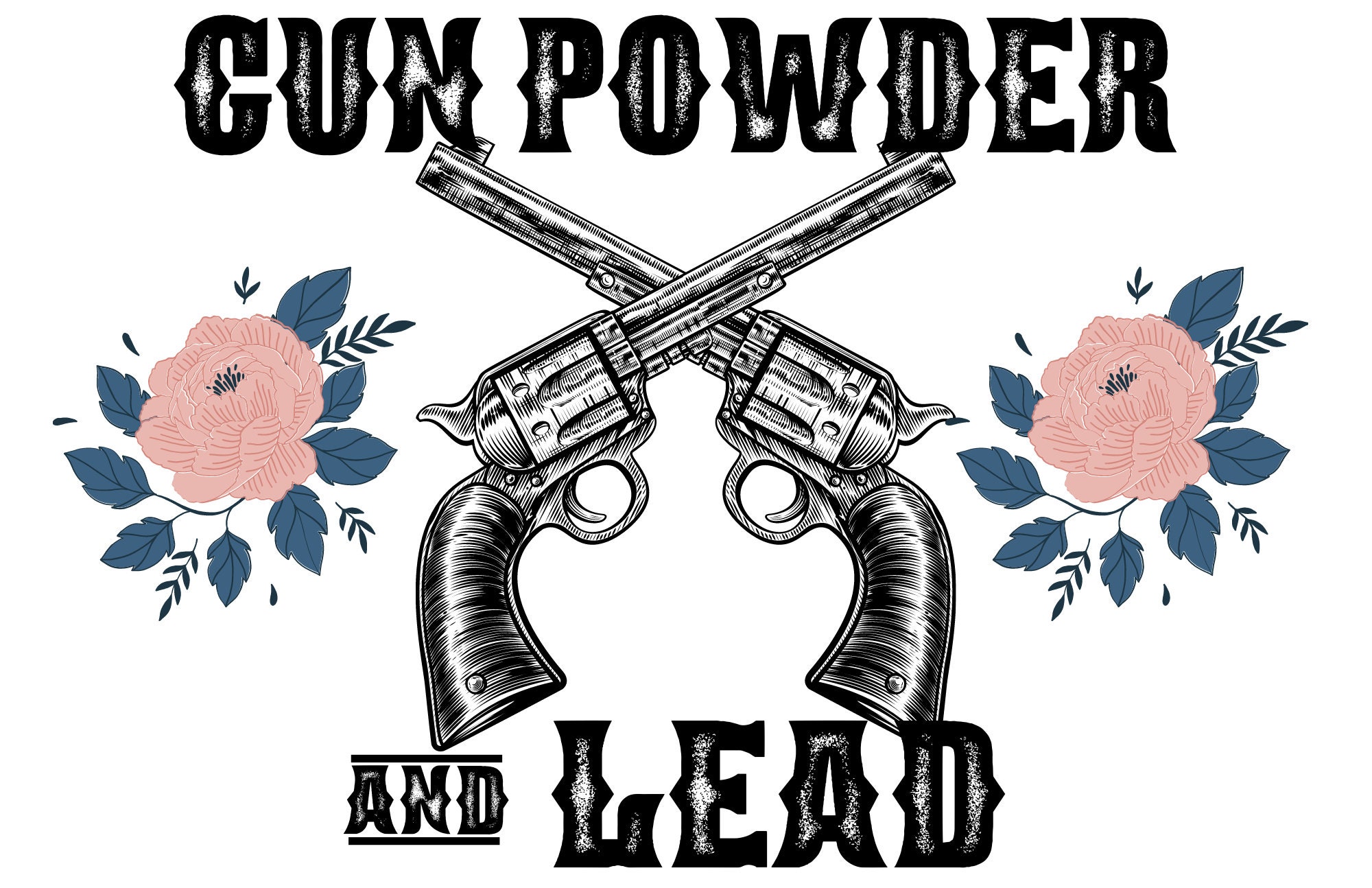 Gun Powder and Lead 4 Pack PNG Digital Download - Etsy