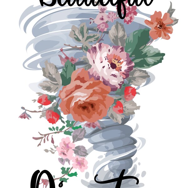 Beautiful Disaster Png - Etsy