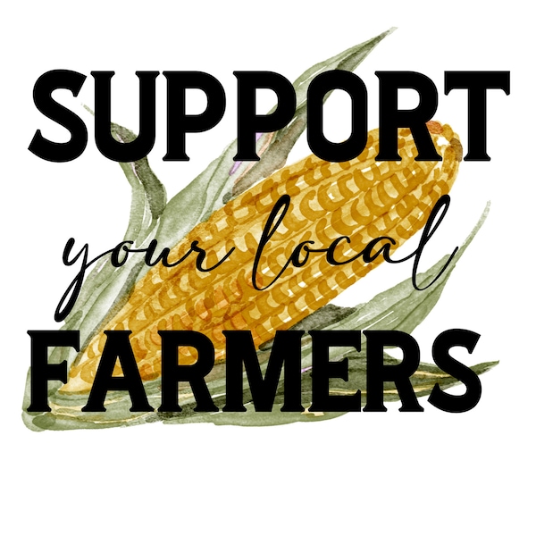 Support Local Farms - Etsy