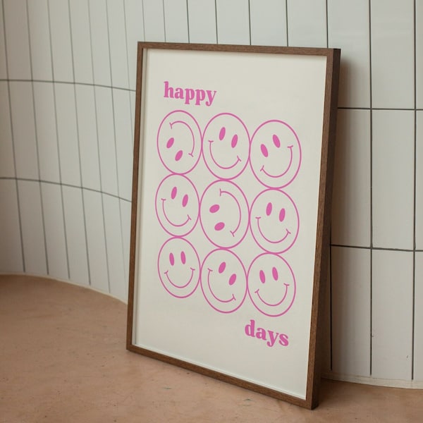 Smiley Face Album Cover - Etsy
