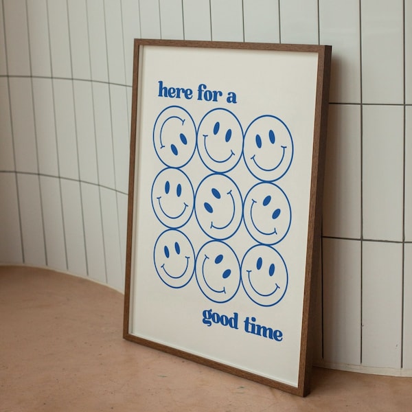 Smiley Face Decor - Etsy