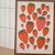 Strawberries Wall Art, Strawberry Poster Kitchen Decor, Funky Fruit ...
