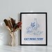 Eat More Fruit Print, Vintage Food Poster Digital Download, Retro ...