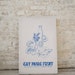 Eat More Fruit Print, Vintage Food Poster Digital Download, Retro ...