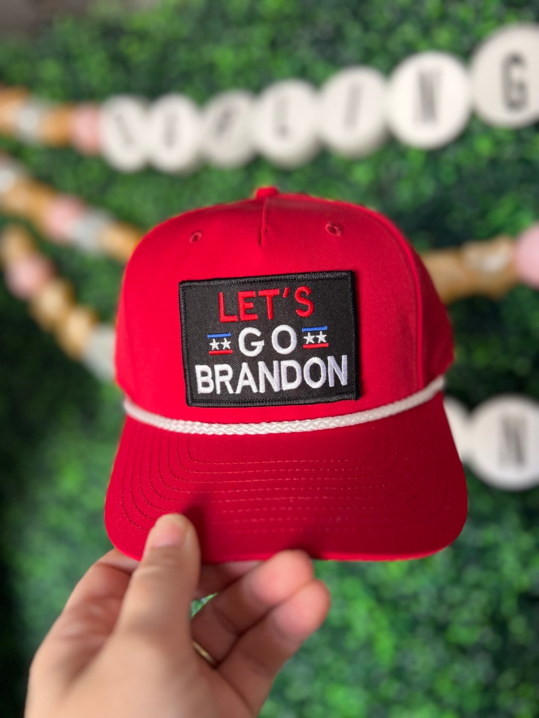 MAGA Trump Supporter Let’s Go Brandon Men’s Richardson 258 Goat Rope ...