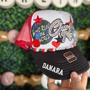 Everything Cheer Mom Mama Trucker Hat With 3D “cheer Mom” Patch and ...