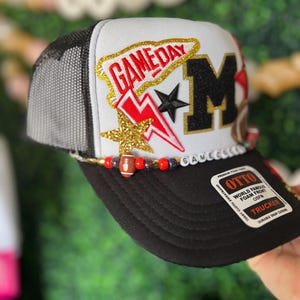 Everything Football Mama Trucker Hat High School Spirit Friday Night ...
