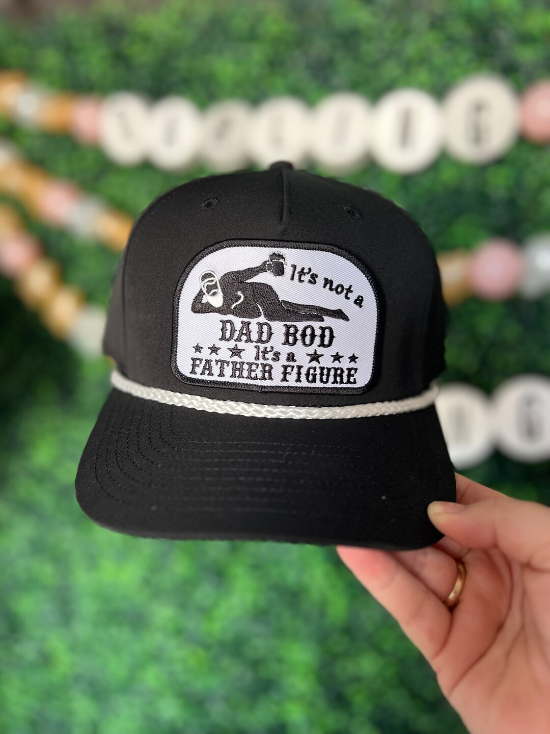 Dad Bod Hat Father Figure Gift for Dad Daddy Mens Richardson 258 Goat ...