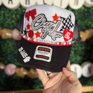 Everything Cheer Mom Mama Trucker Hat With 3D “cheer Mom” Patch and ...