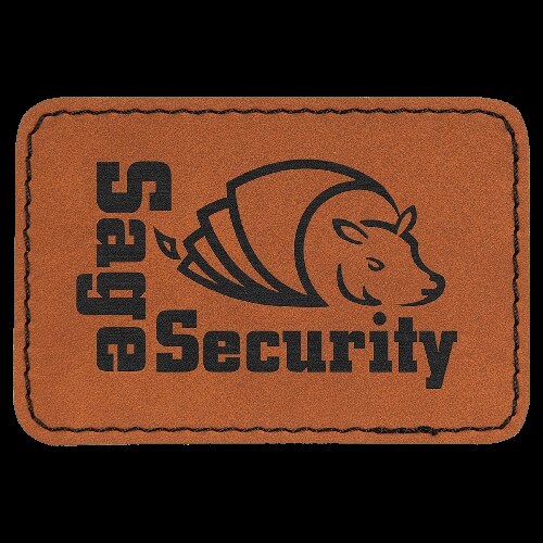 10 Blank Rawhide Laserable Leatherette Patches With Adhesive, Hat Patch ...