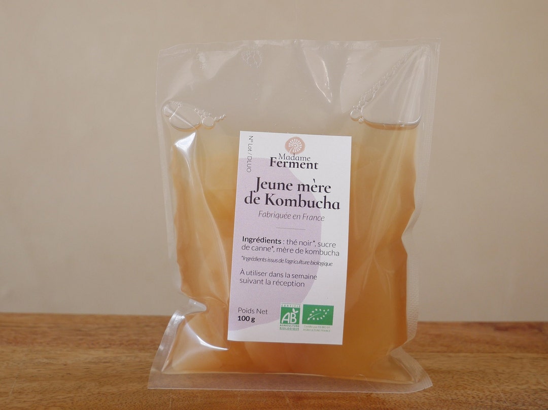 Organic Kombucha Scoby Spring Water - Etsy