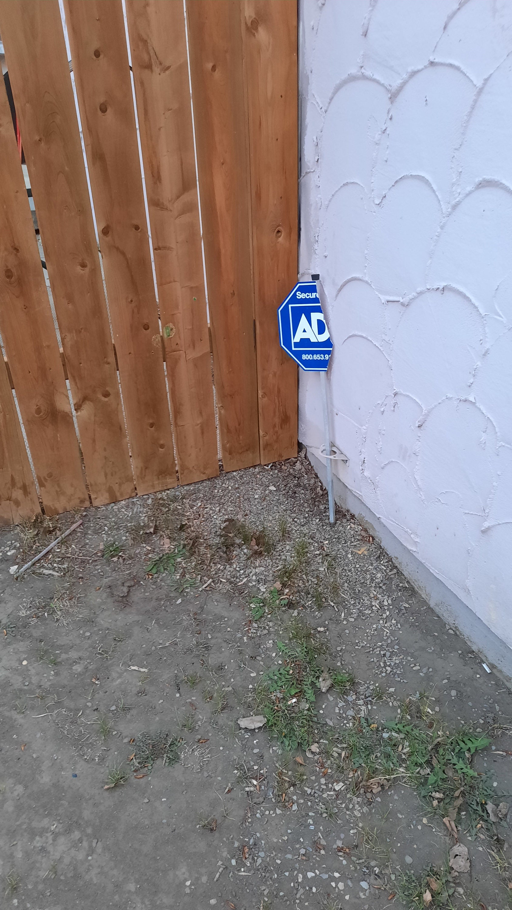 ADT Home Security Sign, Most Authentic Metal Sign and Stake & 8 Decal ...