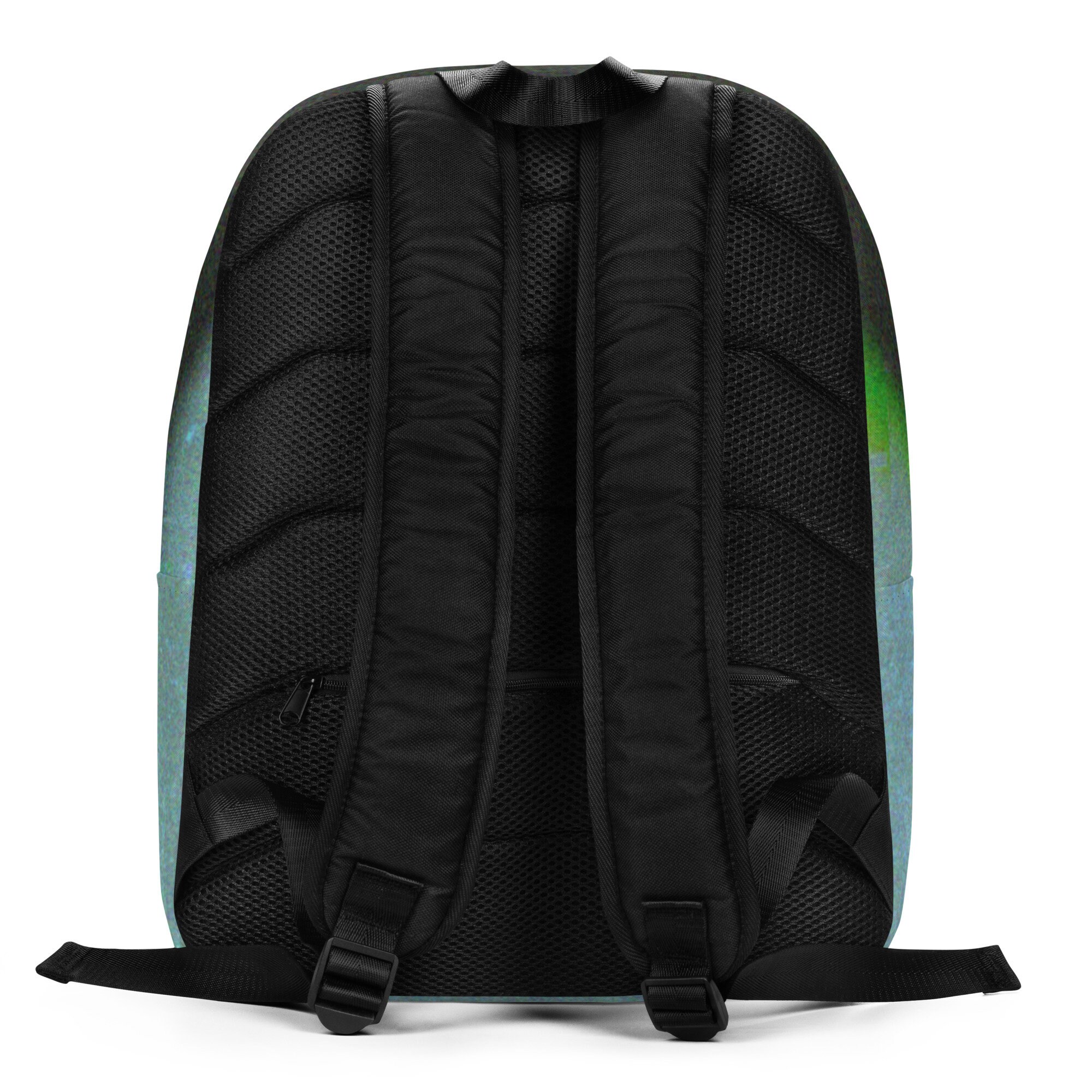 Lavender Glitch Minimalist Backpack - Etsy