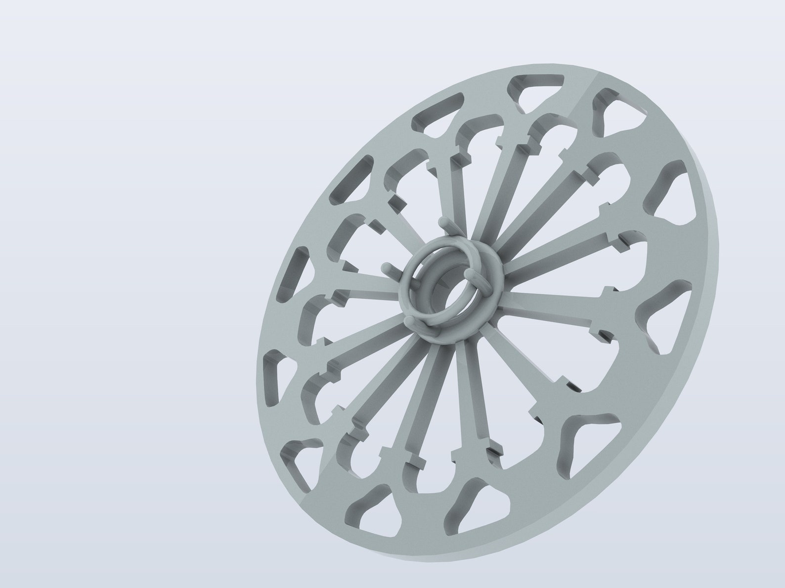 3d-modellen tekening STL-DXF 3d-printer en CNC-tekening rozet - Etsy België