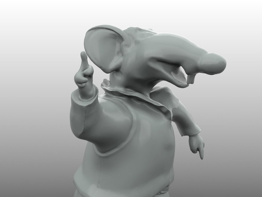 OBJ 3D Drawing Ready for 3D Printer - Etsy