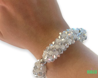 Ilde Mazo De Obatala/ Crown Obatala Bracelet / Manilla De Obatala ...