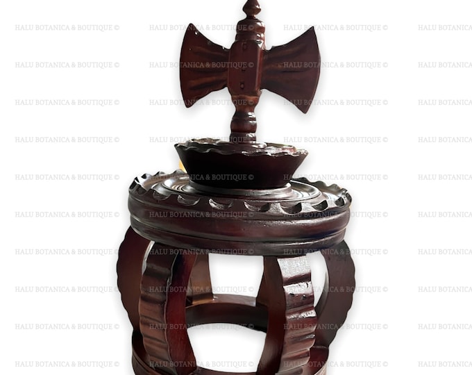 Corona Shango En Madera/ Wood Shango Crown - Etsy
