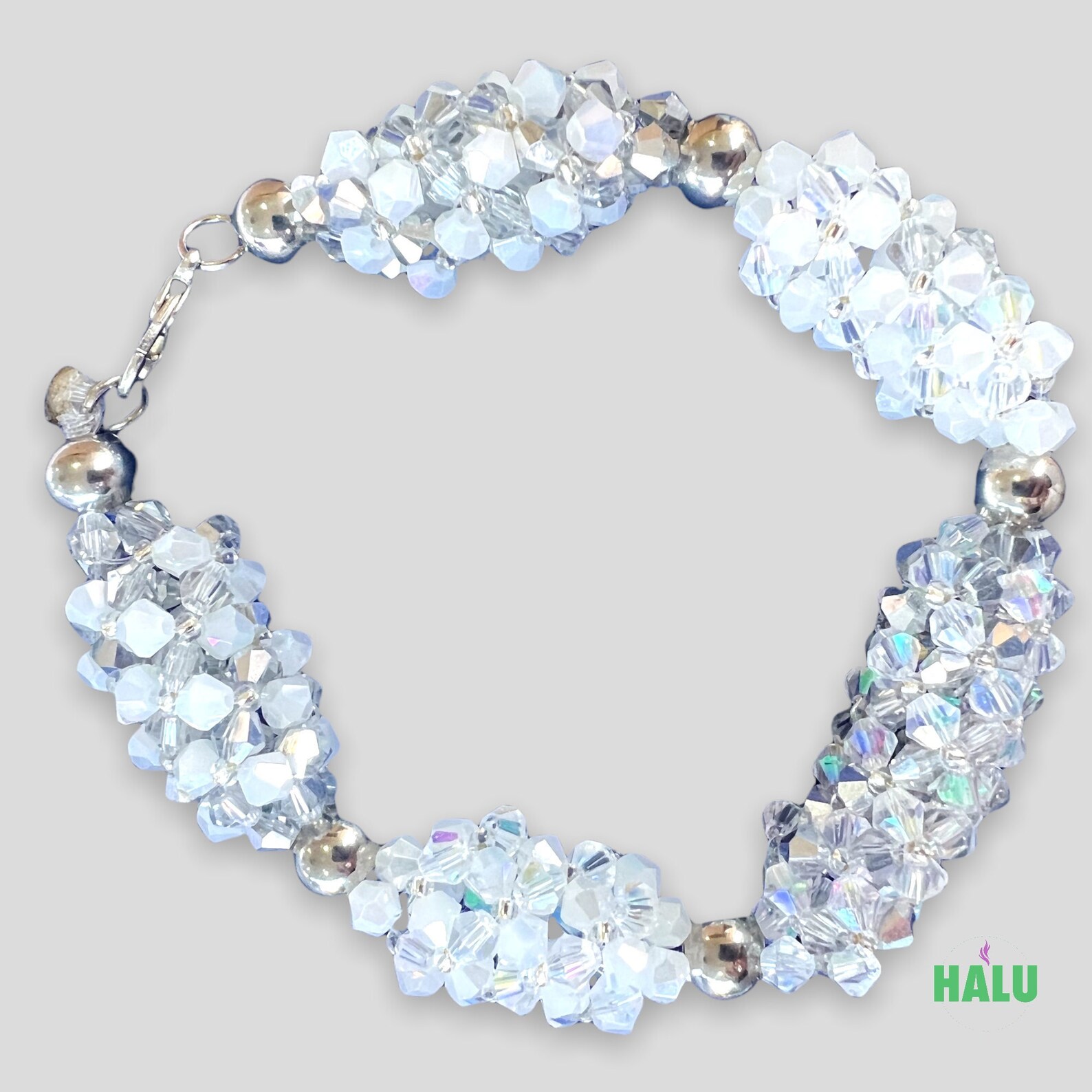 Ilde Mazo De Obatala/ Obatala Bracelet / Manilla De Obatala/ Santeria ...