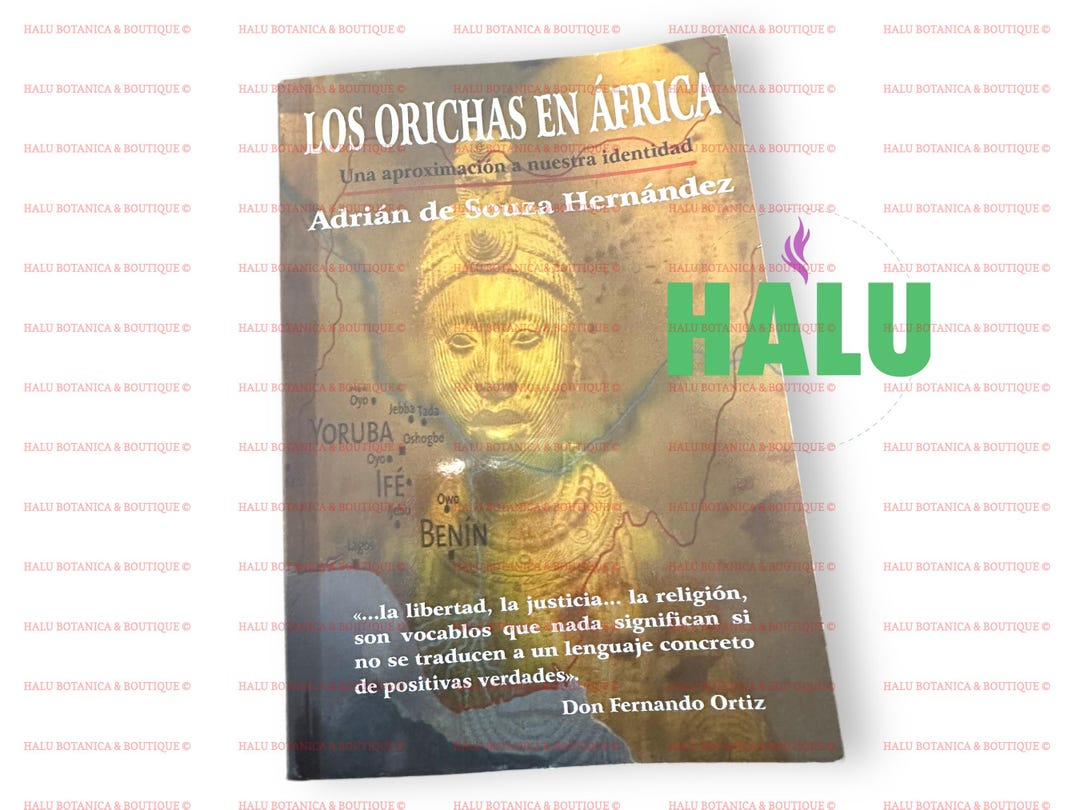 Los Orichas En Africa Libro/ Religion Yoruba Book/ Libro Religion ...