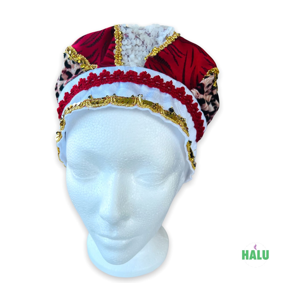 Shango Hat/ Gorro Shango/ Santeria Osha - Etsy