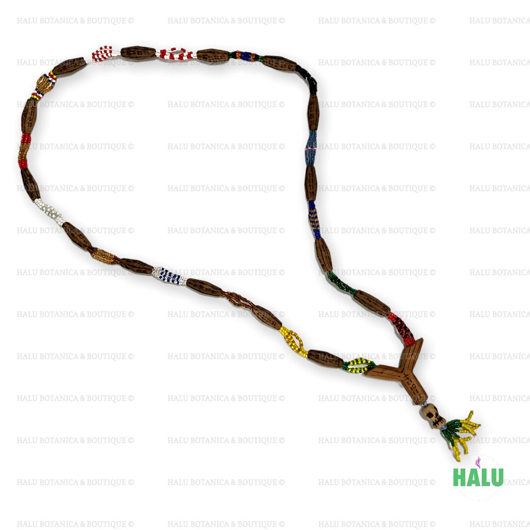 Ogbe Yono IFA/ Necklace Ogbe Yono for Babalawo/ Santeria Palo Mayombe ...