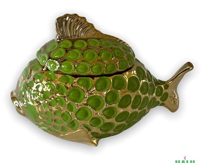 Sopera De Inle/ Fish Shaped Tureen/ Santeria Osha - Etsy