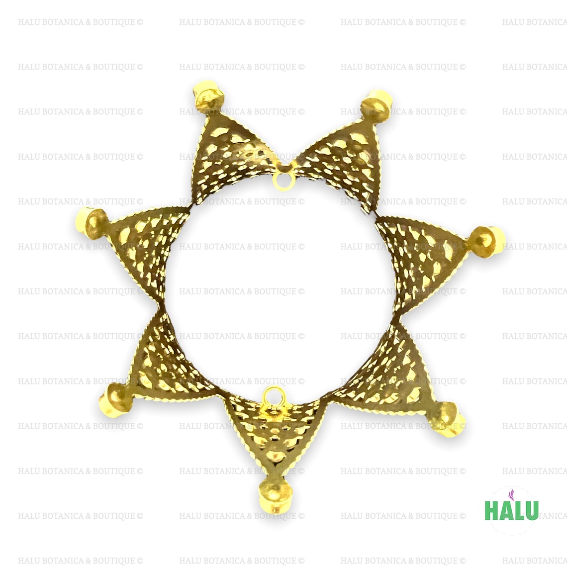 Orisha Oshun & Yemaya Small Crown/ Corona Para Oshun Yemaya/ Santeria ...