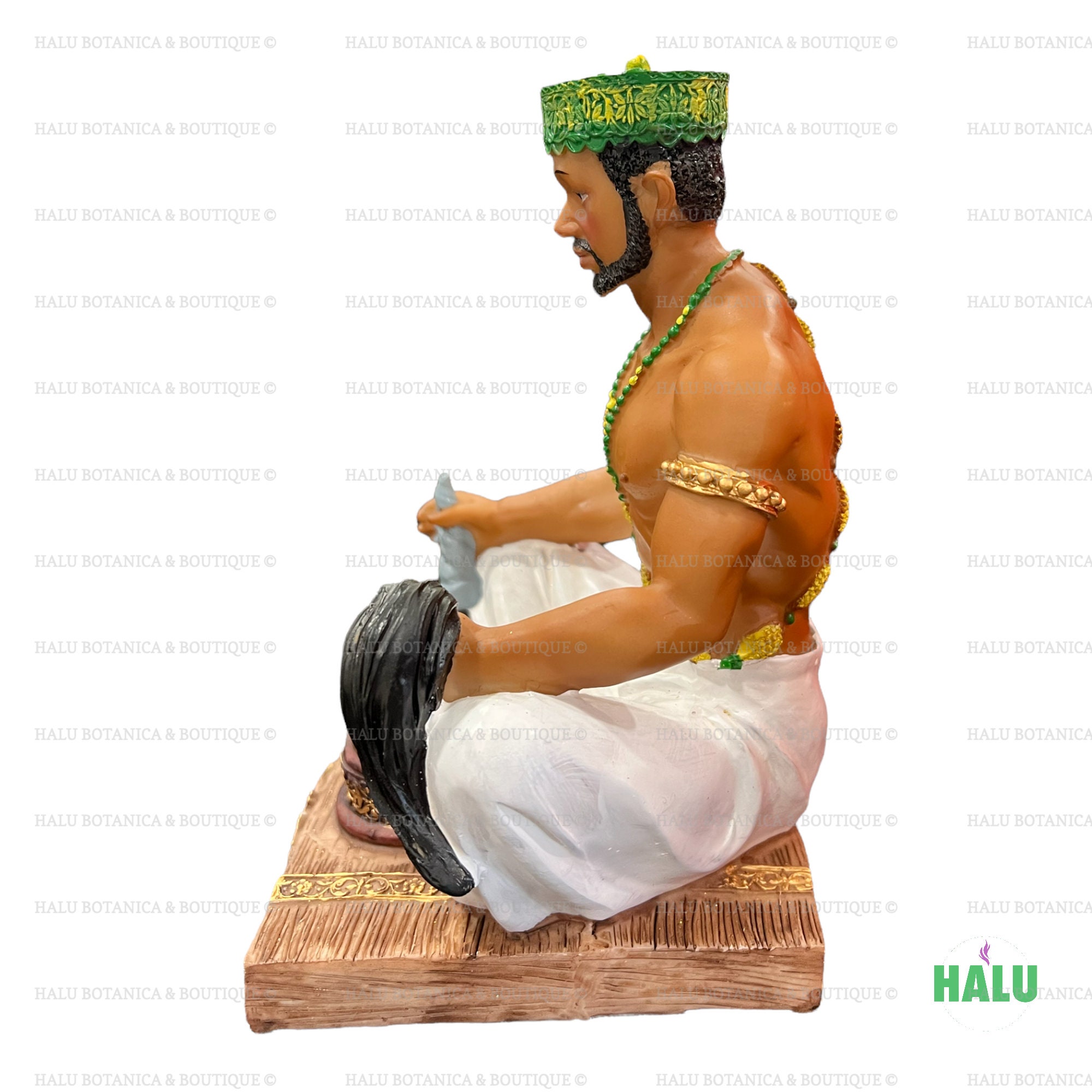 7" Orunmila Statue/ Estatua De Orula/ Babalawo Santeria - Etsy