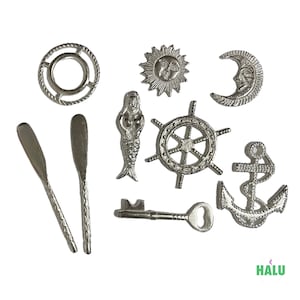 Yemaya Tools Santeria/ Herramientas De Yemaya De Metal | Etsy