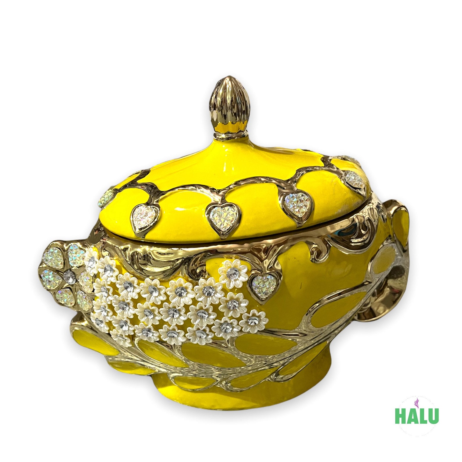 Soperas de Santos/ Sopera de Flores/ Orisha Tureen | Etsy España