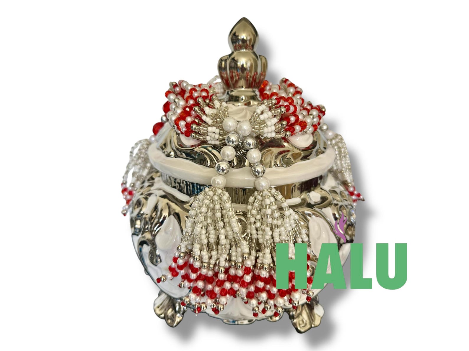Obatala Ayaguna Mazo Grande/ Large Bead Mazo Obatala Ayaguna/ Mazo Para ...