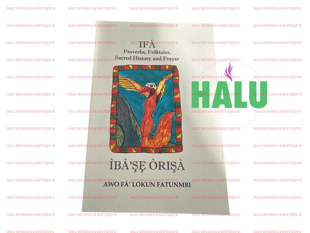 IFA Proverbs, Folktales and History Book/ Lucumi Religion Book ...