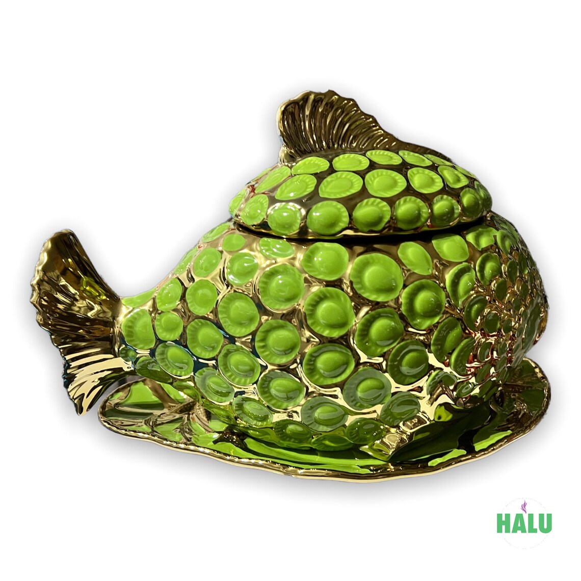 Sopera De Inle/ Fish Shaped Tureen/ Santeria Osha - Etsy