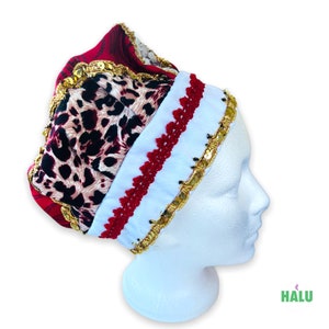 Shango Hat/ Gorro Shango/ Santeria Osha - Etsy