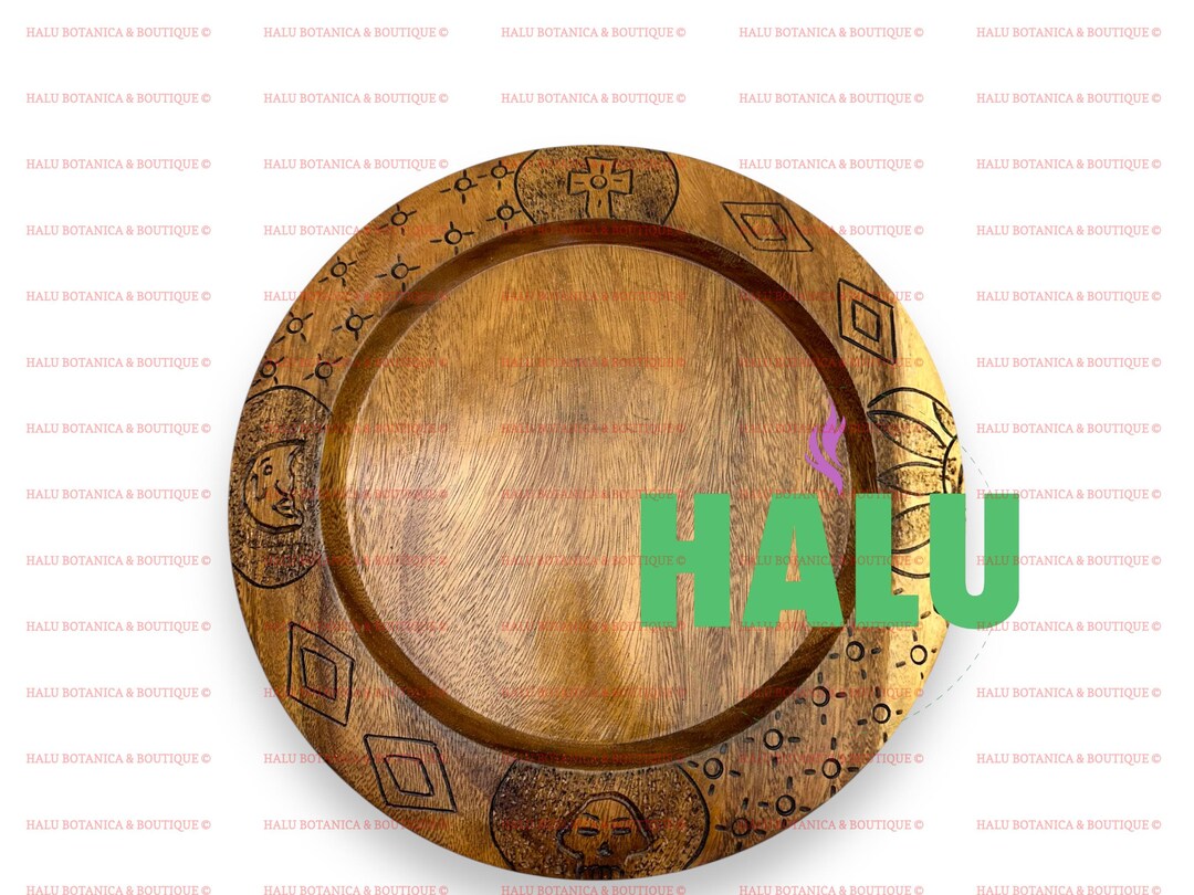 Babalawo Tablero Madera Tallada/ Tablero De IFA Cafe/ Orula IFA - Etsy