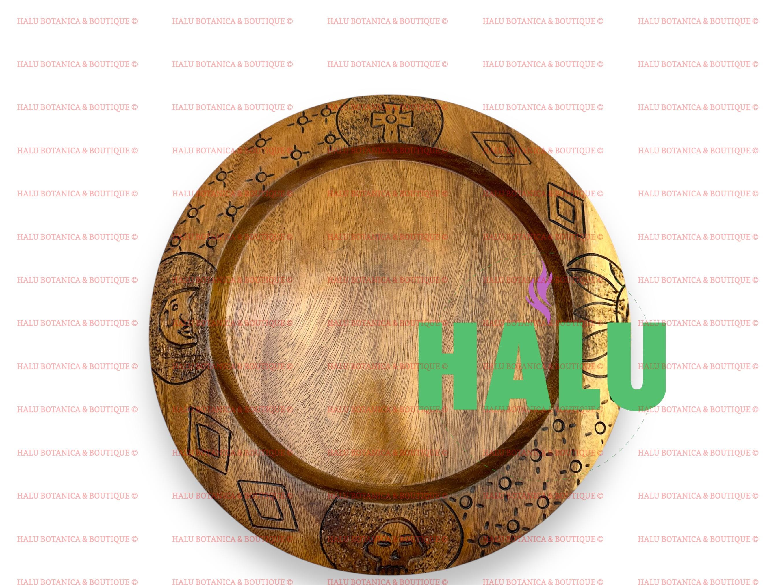 Babalawo Tablero Madera Tallada/ Tablero De IFA Cafe/ Orula IFA - Etsy